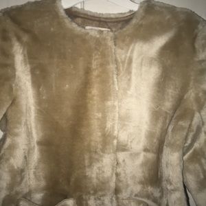 LOFT | Jackets & Coats | Stunning Faux Fur Jacket By Loft | Poshmark
